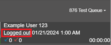 Web Client Call Queues - 1Stream